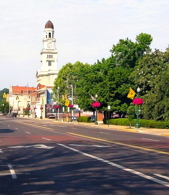 quaint towns ohio peaceful ftr