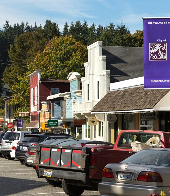 quaint towns washington slower FTR