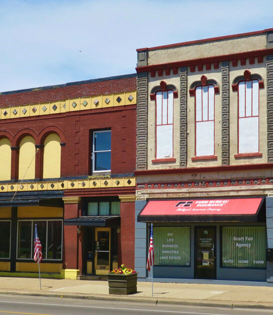 quiet small town michigan ftr