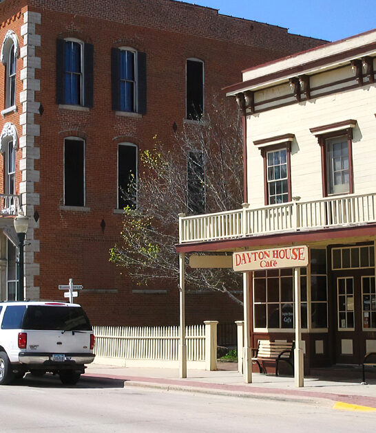 quiet small towns iowa ftr