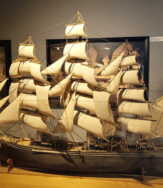 quirky matchstick museum iowa ftr