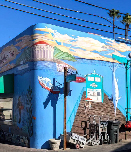 quirky restaurant california lobster FTR