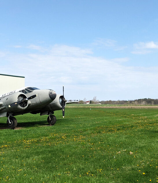 radar aviation museum ohio ftr