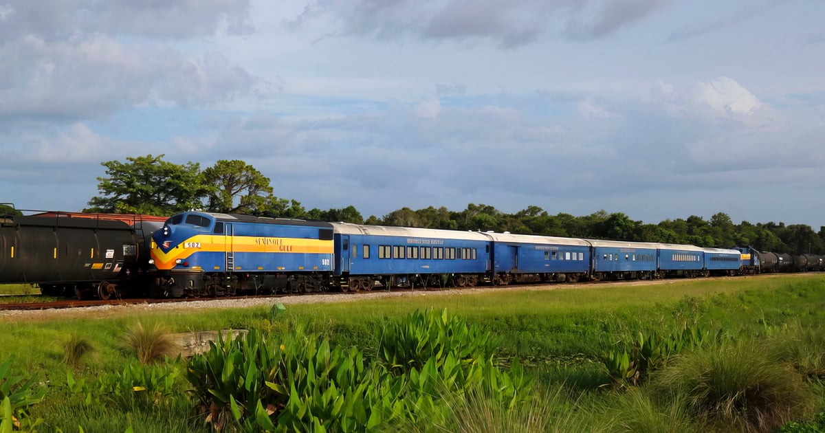 The Underrated Train Ride In Florida That’s Perfect For An ...