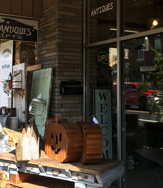 rare ohio antique store ftr