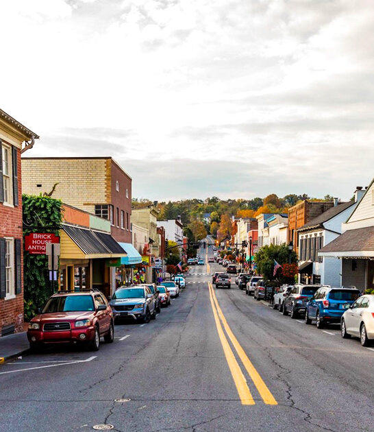 relaxing west virginia town ftr