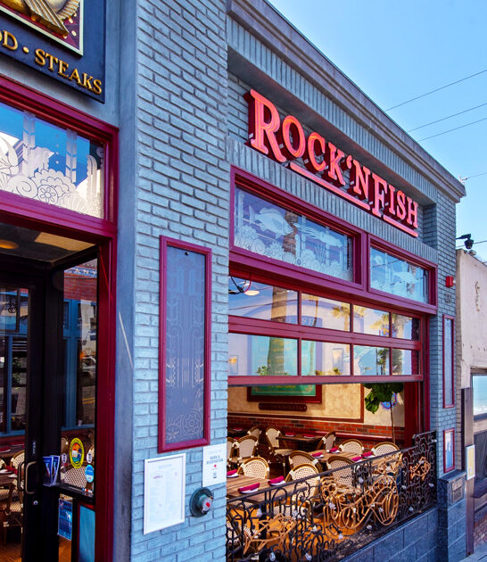 restaurant california bbq shrimp FTR