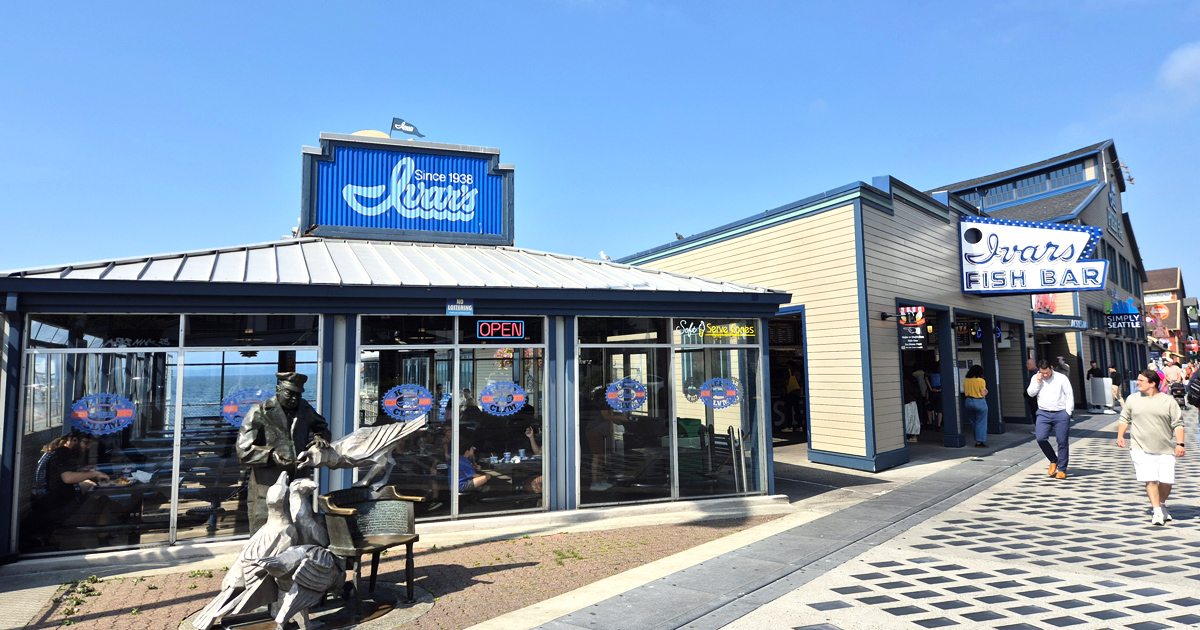 This Laid-Back Restaurant In Washington Has Fish And Chips Known ...