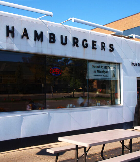 restaurants michigan burgers ftr