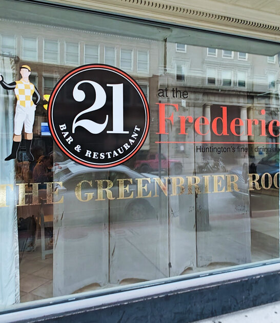 restaurants unassuming west virginia ftr