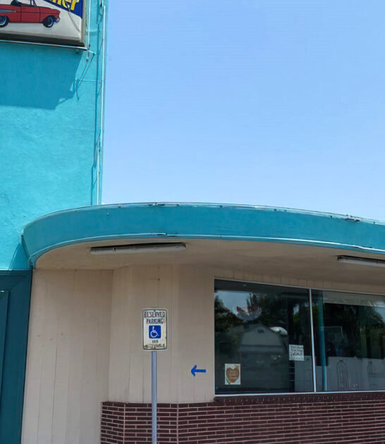 retro dining spot california ftr