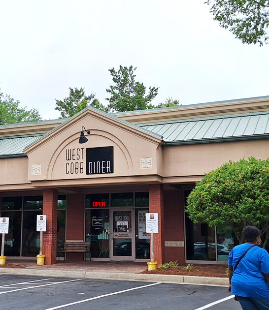 retro georgia diner experience ftr