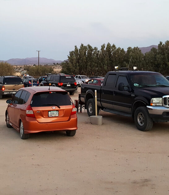 retro theater california trip ftr