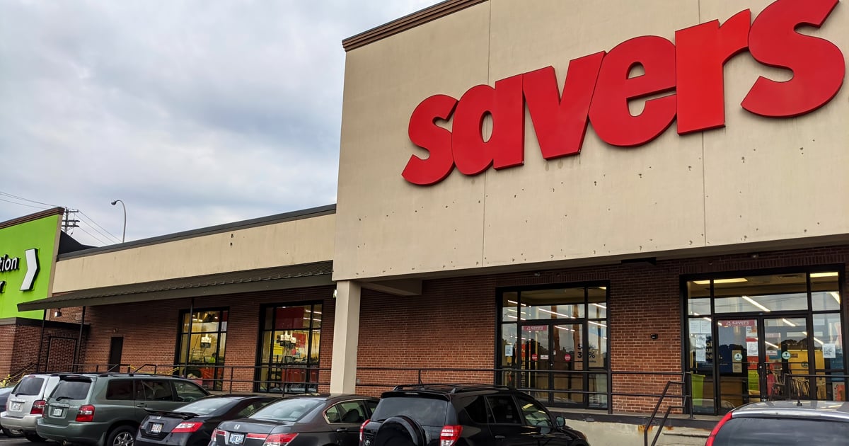 The Massive Thrift Store In Rhode Island Where You Can Build A New ...