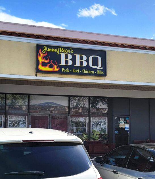 ribs florida unpretentious restaurant FTR