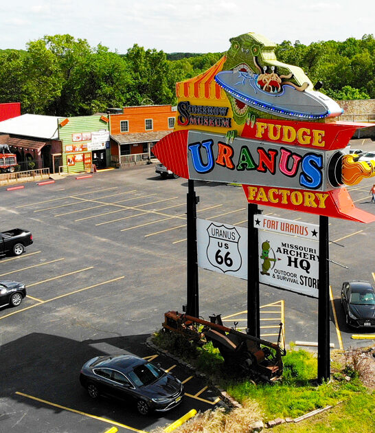 roadside attraction missouri iconic ftr