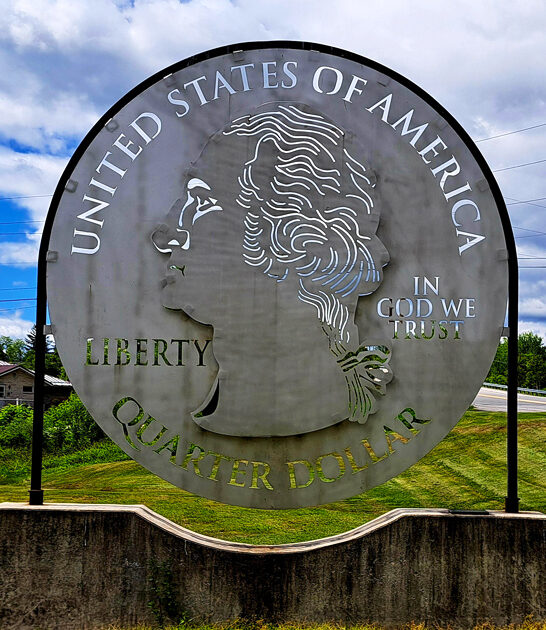 roadside attraction pennsylvania enormous ftr