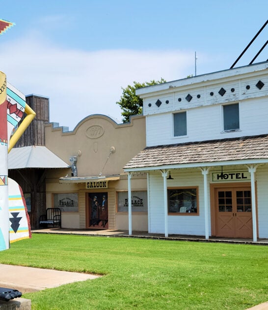 route 66 attraction oklahoma ftr