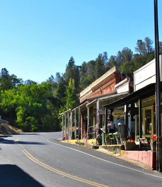 rush town california trip FTR