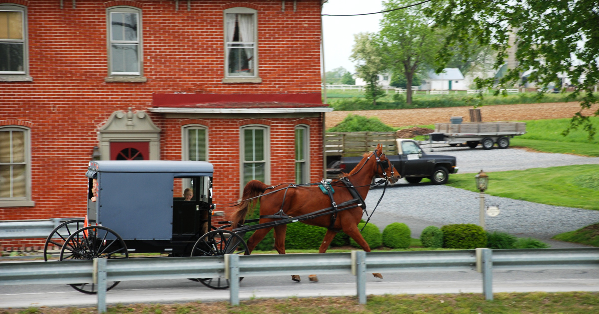 10 Scenic Amish Towns In Pennsylvania Where Life Moves At A Slow But ...