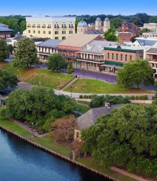 scenic day trips louisiana ftr