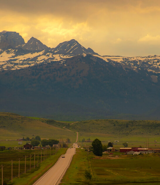 scenic drive idaho trip ftr