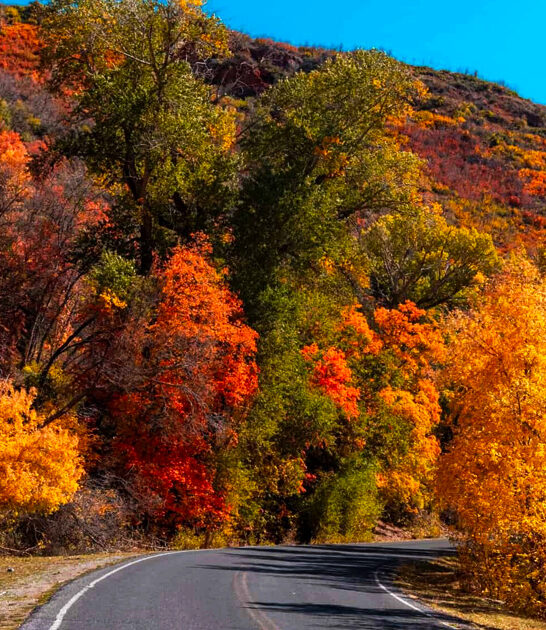 scenic drive utah places ftr