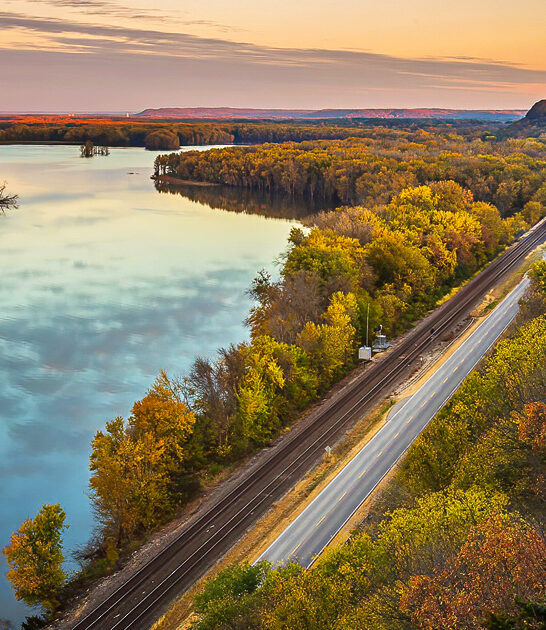 scenic gorgeous drives iowa ftr