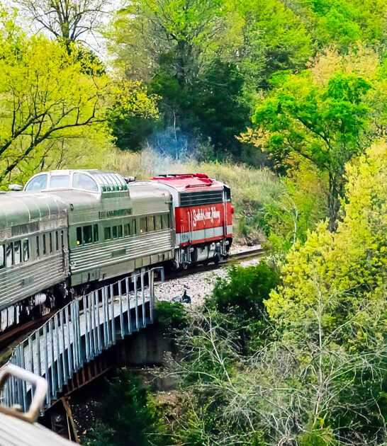 scenic missouri train ride ftr
