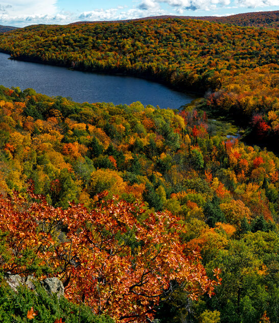 scenic overlook michigan stunning ftr