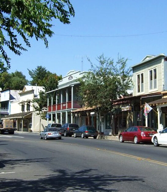 scenic rural town california ftr