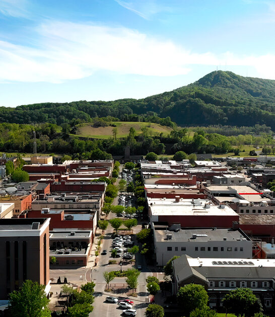 scenic town tennessee retirees ftr