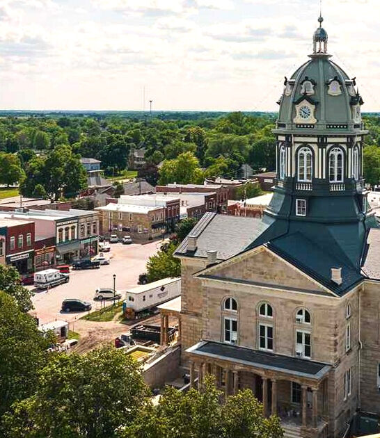 scenic towns iowa affordable ftr