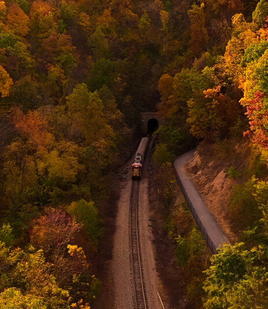 scenic train ride virginia ftr