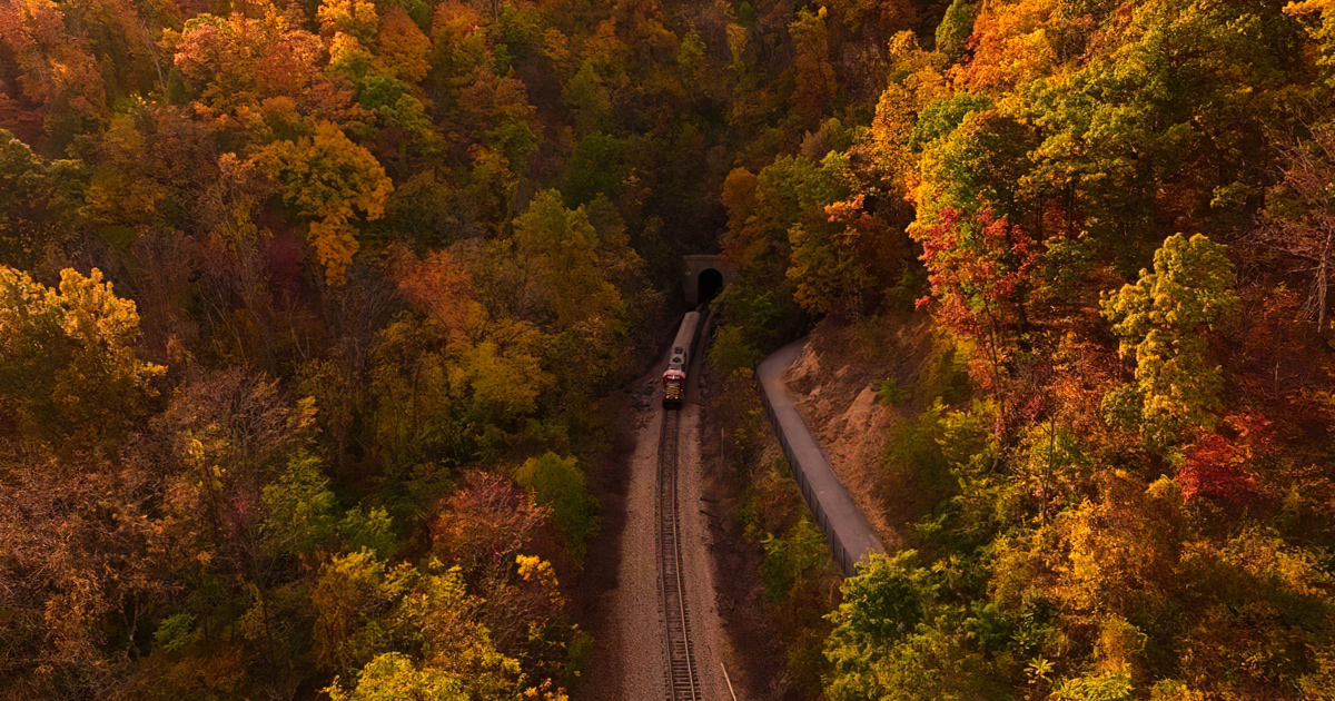 The Scenic Train Ride In Virginia Is One Of America’s Most Beautiful ...