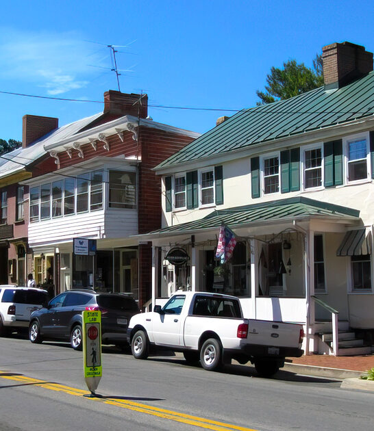 scenic west virginia town ftr
