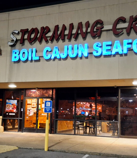 seafood boil restaurant tennessee FTR