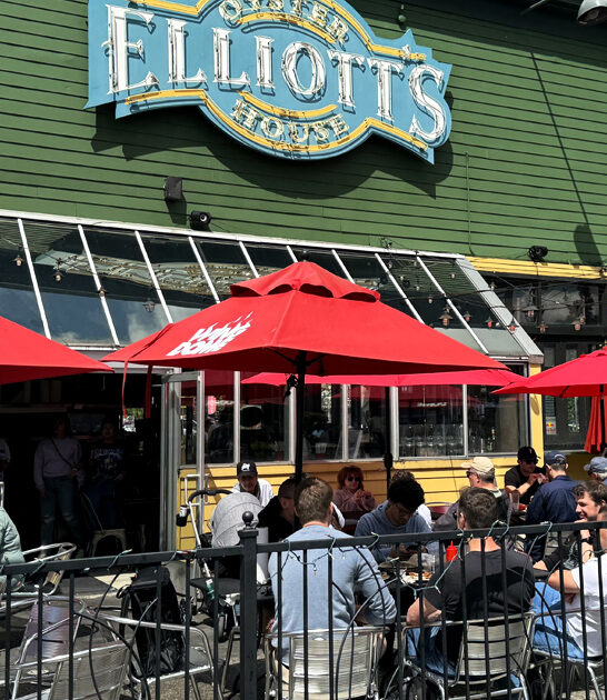 seafood pasta restaurant washington FTR