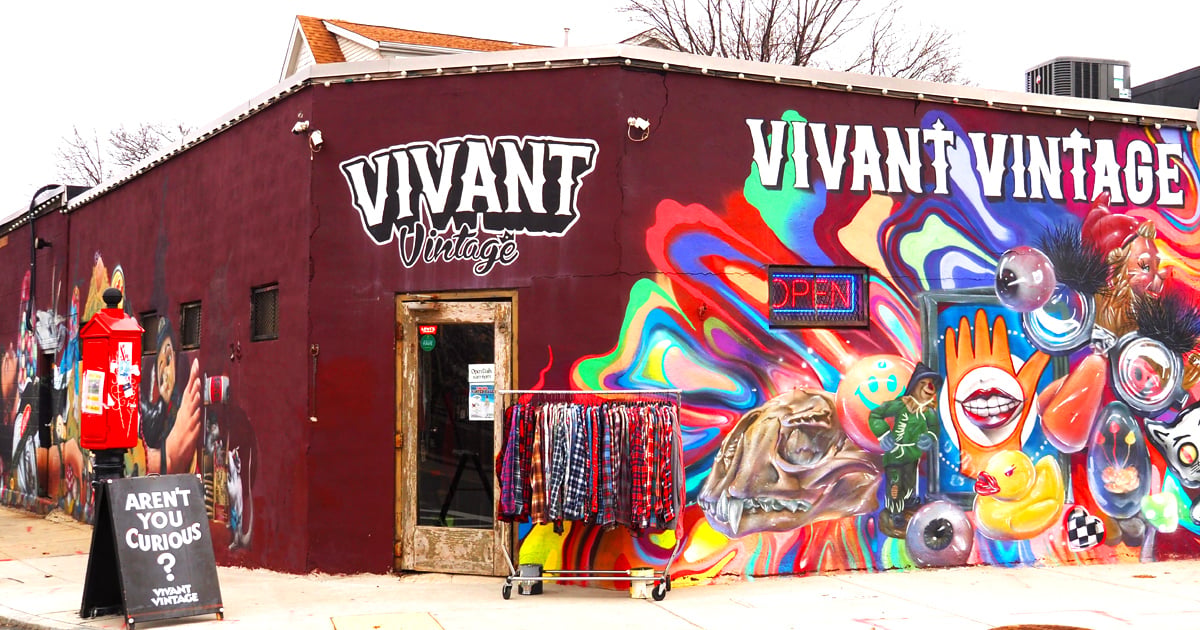 The Gigantic Secondhand Shop In Massachusetts With Deals That Are ...