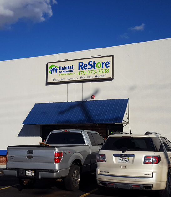secondhand shop arkansas drive ftr