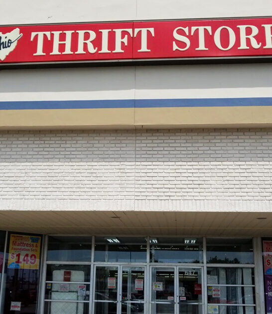 secondhand store cart ohio ftr