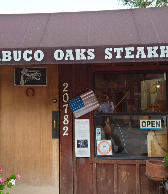 secret steakhouse california spot ftr