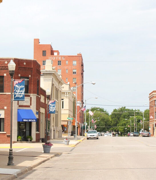 serene large towns kansas ftr