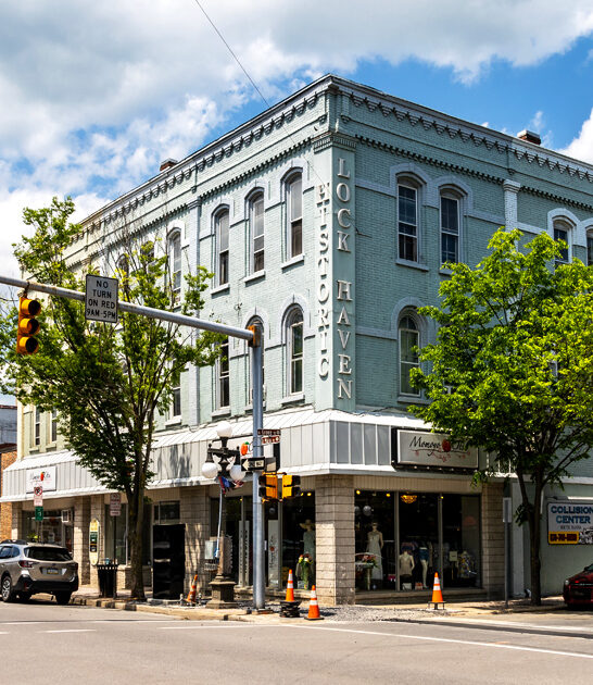 serene scenic town pennsylvania ftr