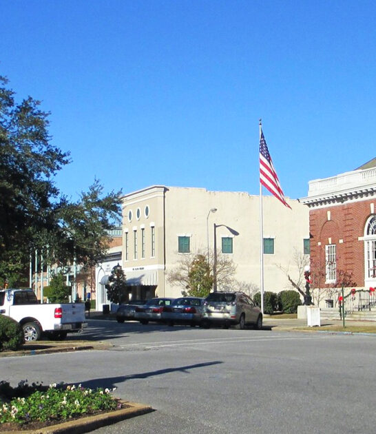 simple quiet alabama towns FTR