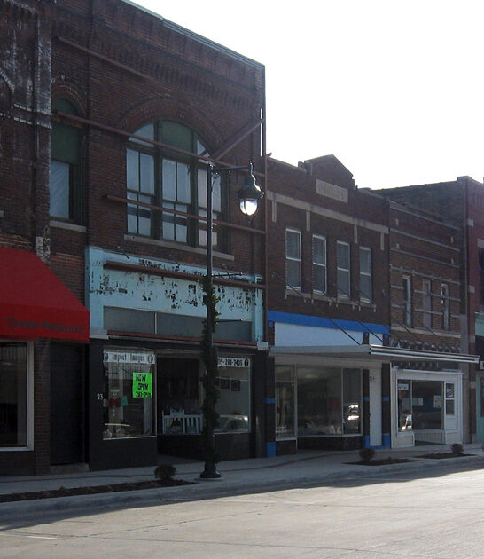 simplest entrancing towns iowa ftr