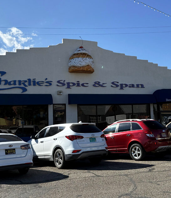 skillet diner new mexico FTR