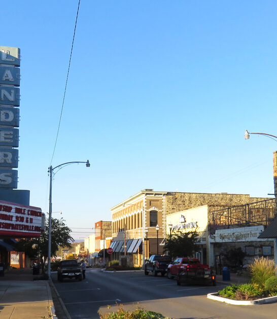 slow affordable arkansas town ftr