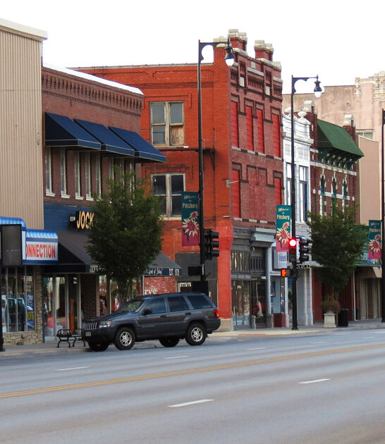 slow attractive towns kansas ftr