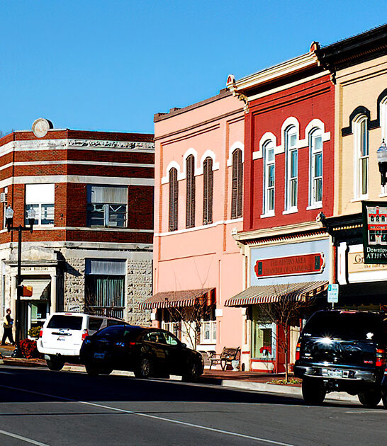 slow peaceful town tennessee ftr